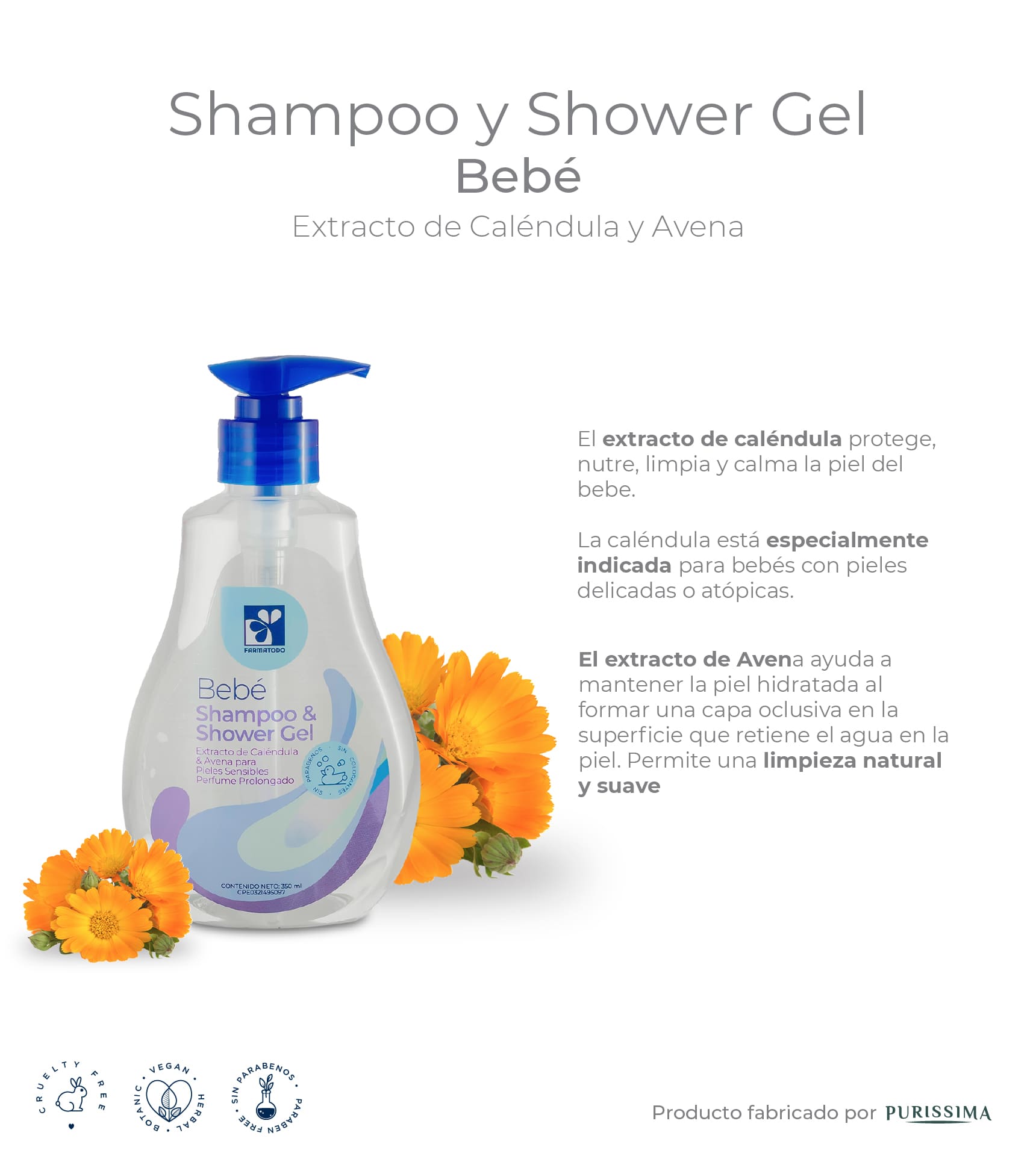 Catalogo Shampoo Purissima